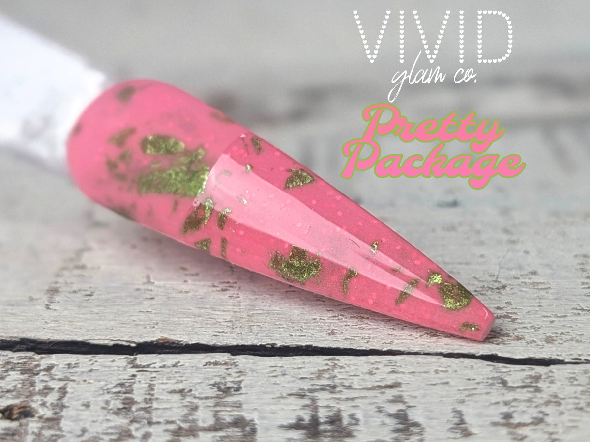 Pretty Package - Luxe Dip Powder – VIVID GLAM CO.
