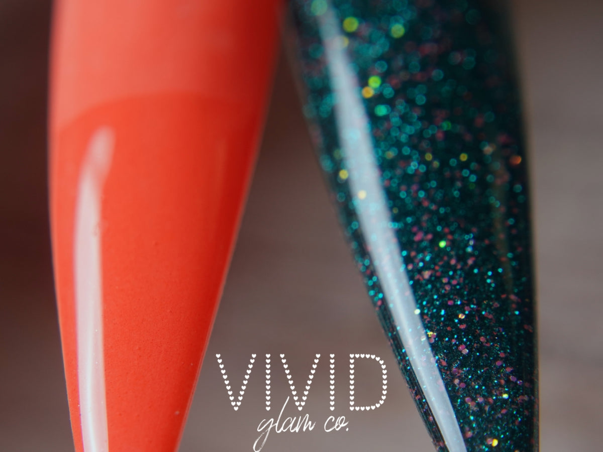 Siren Spark + Mermaid Metal (Duo) - Dip Powder – VIVID GLAM CO.
