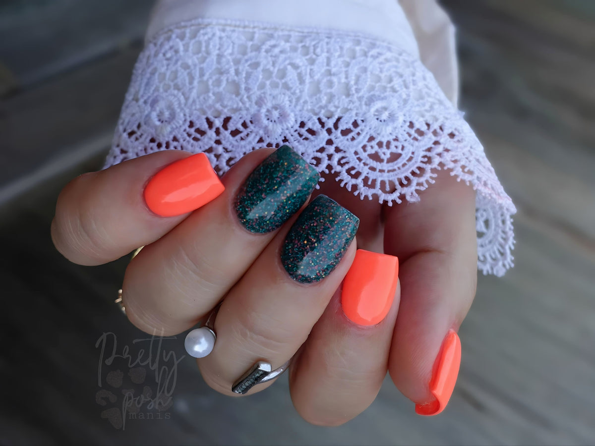 Siren Spark + Mermaid Metal (Duo) - Dip Powder – VIVID GLAM CO.