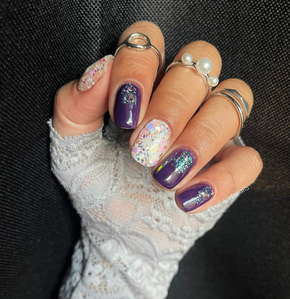 Eclipse - Solid Dip Powder – VIVID GLAM CO.