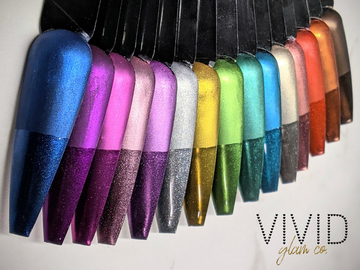 Full Chrome Set - Desert Chrome + Realm of Chrome – VIVID GLAM CO.