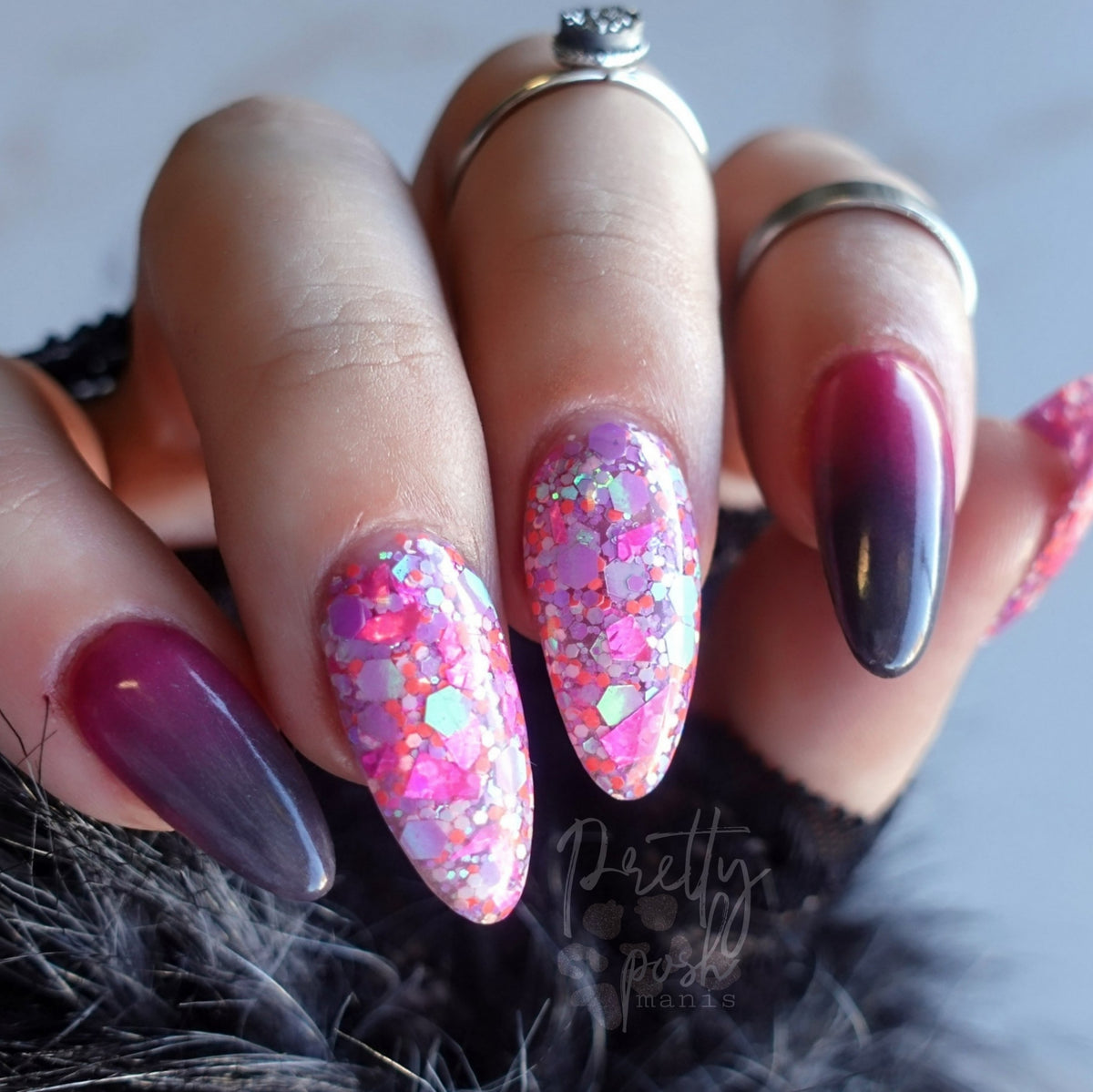 Space Glam - Glitter Dip Powder – VIVID GLAM CO.