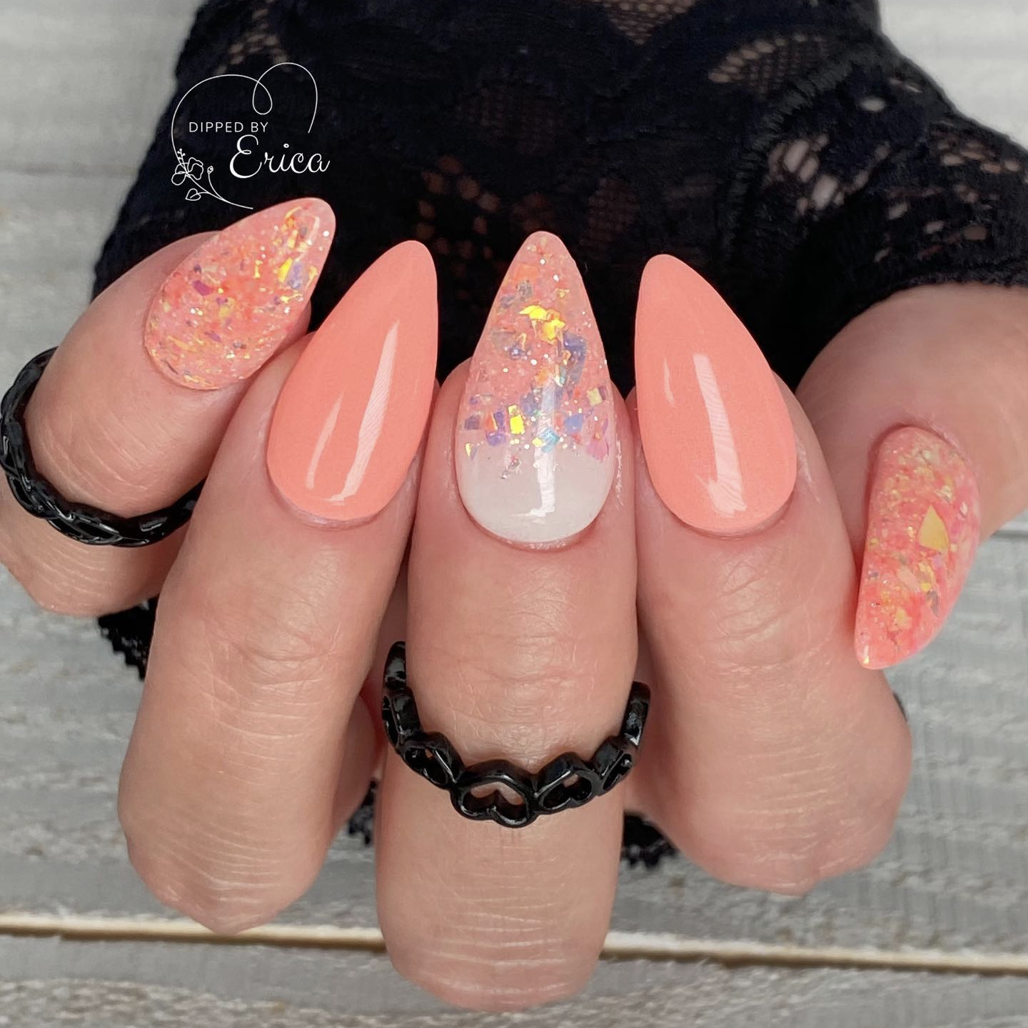 Shell Yeah! - Glitter Dip Powder – VIVID GLAM CO.